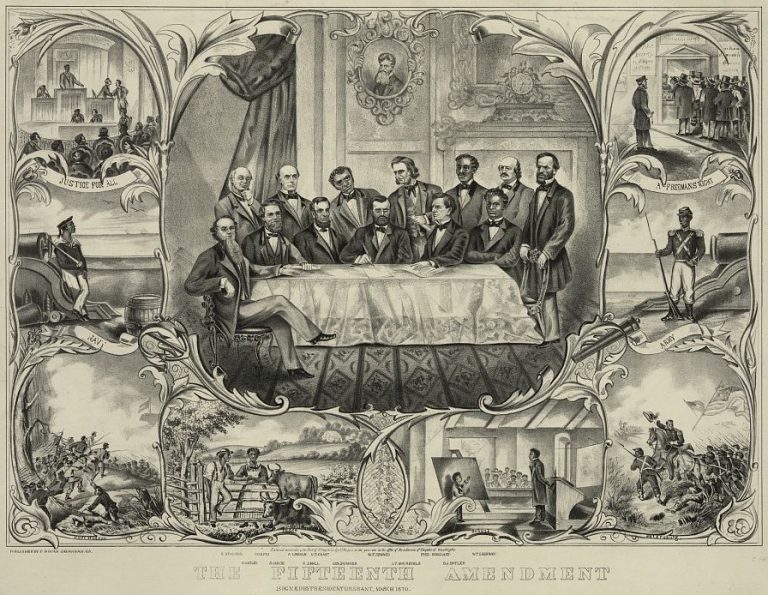 15th-amendment-signing | Constitutional Accountability Center