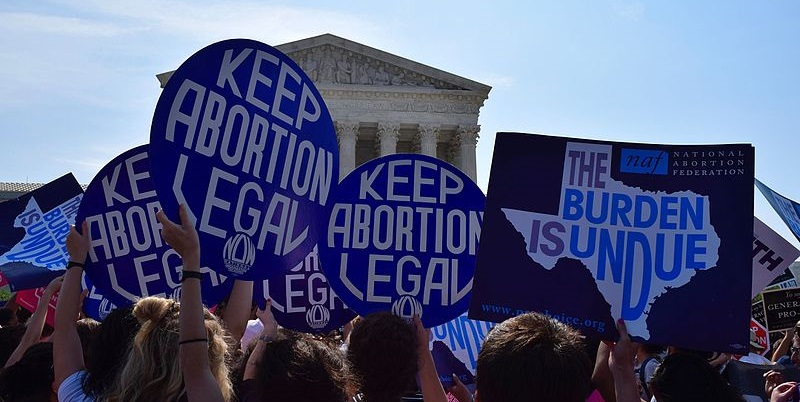 Pro-choice_demonstration_about_Whole_Woman's_Health_v._Hellerstedt_in ...