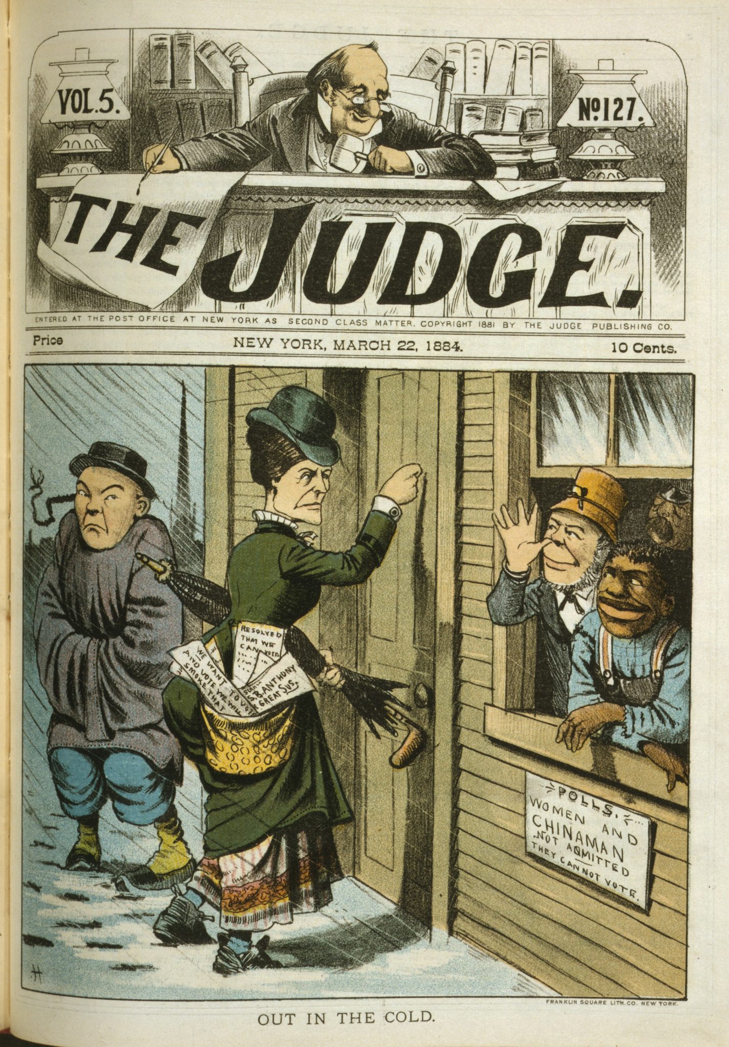 The Art of Suffrage: Cartoons Reflect America’s Struggle for Equal ...