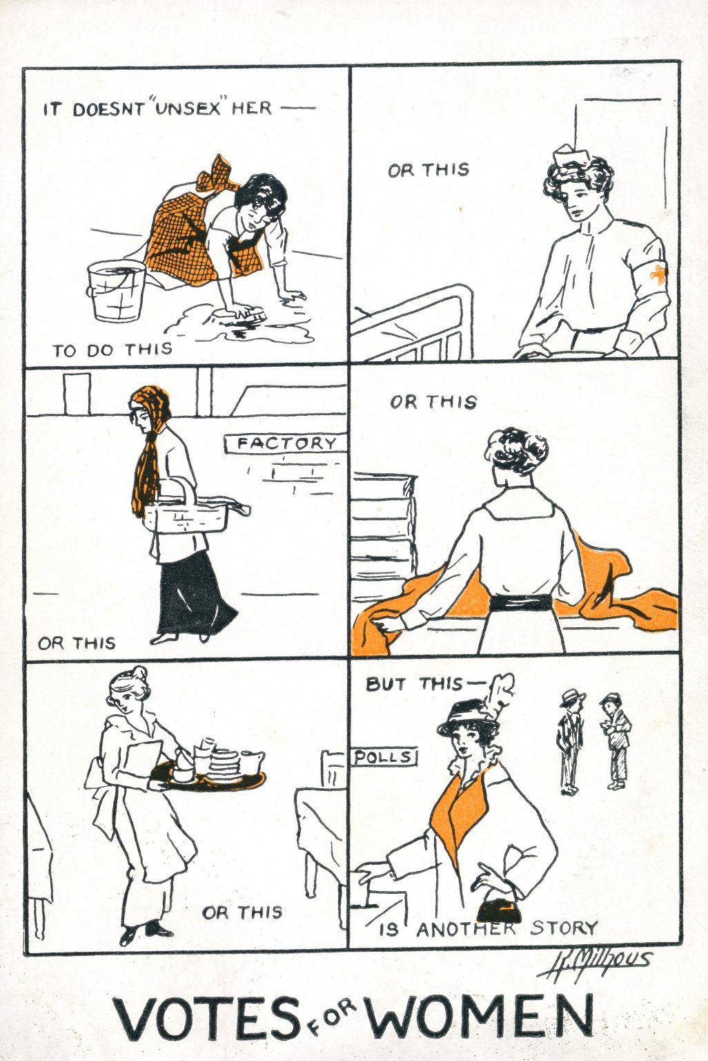 The Art of Suffrage: Cartoons Reflect America’s Struggle for Equal ...