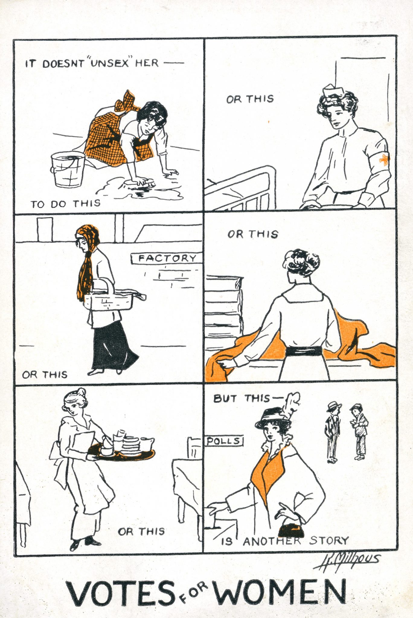 The Art of Suffrage: Cartoons Reflect America’s Struggle for Equal ...