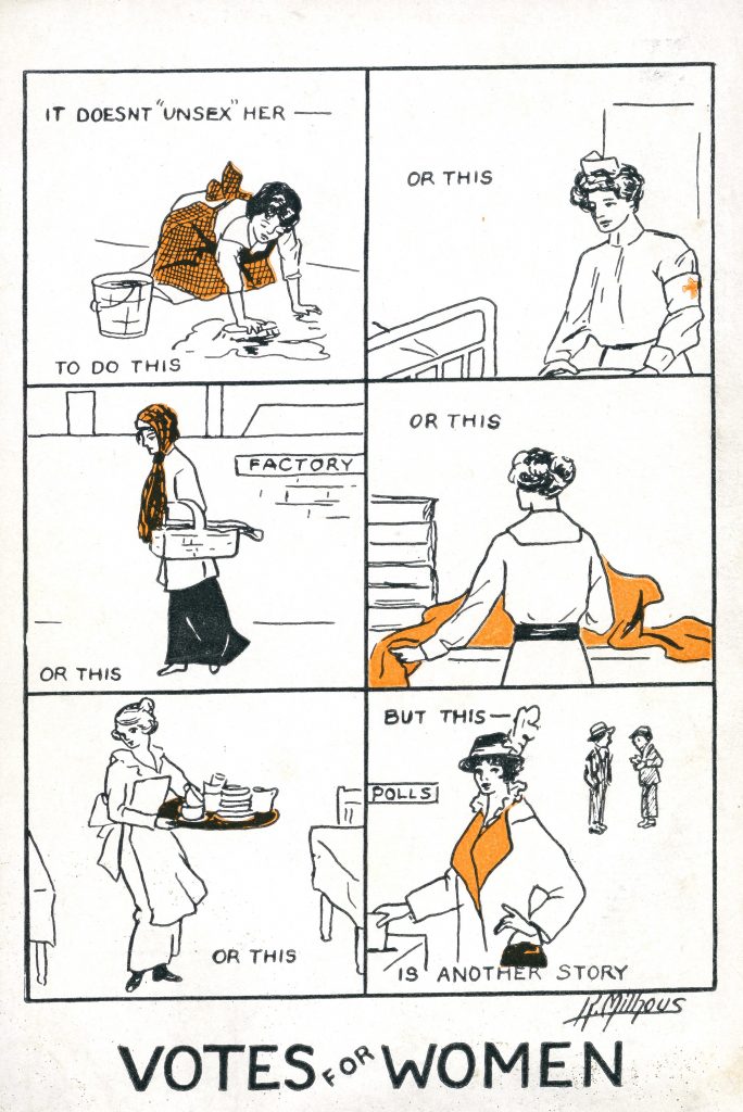 The Art of Suffrage: Cartoons Reflect America’s Struggle for Equal ...