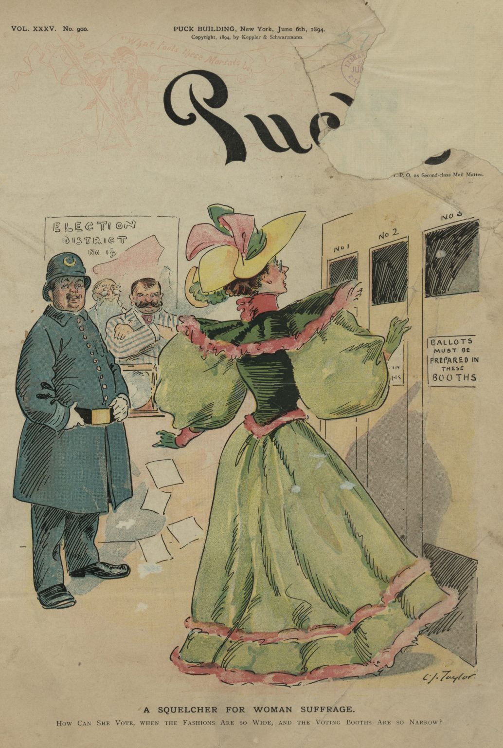 The Art of Suffrage: Cartoons Reflect America’s Struggle for Equal ...