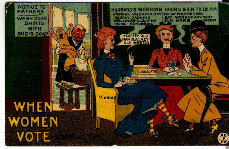 The Art of Suffrage: Cartoons Reflect America’s Struggle for Equal ...