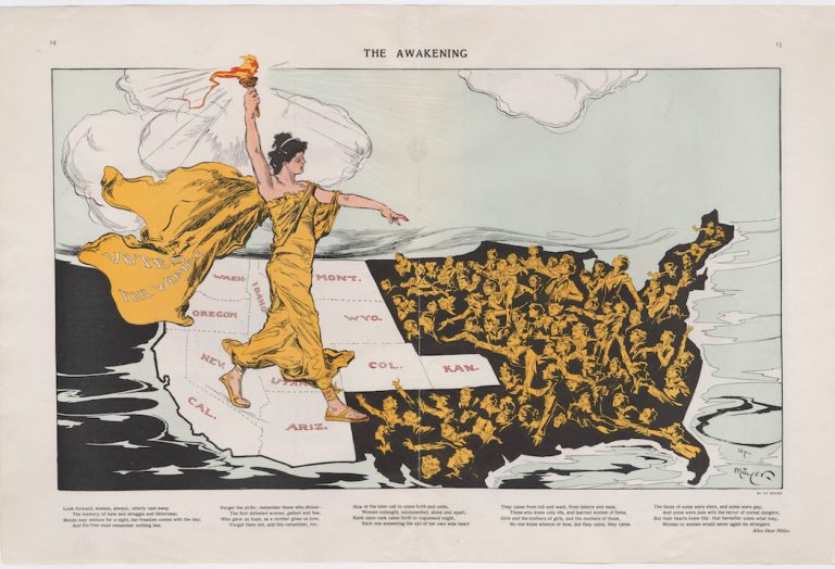 The Art of Suffrage: Cartoons Reflect America’s Struggle for Equal ...