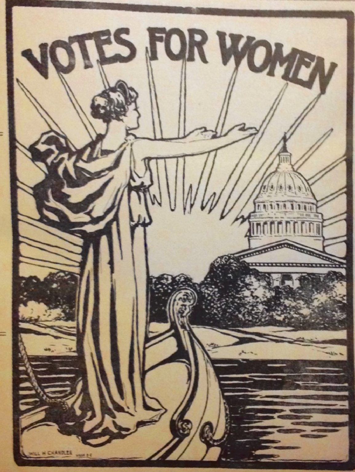 The Art of Suffrage: Cartoons Reflect America’s Struggle for Equal ...