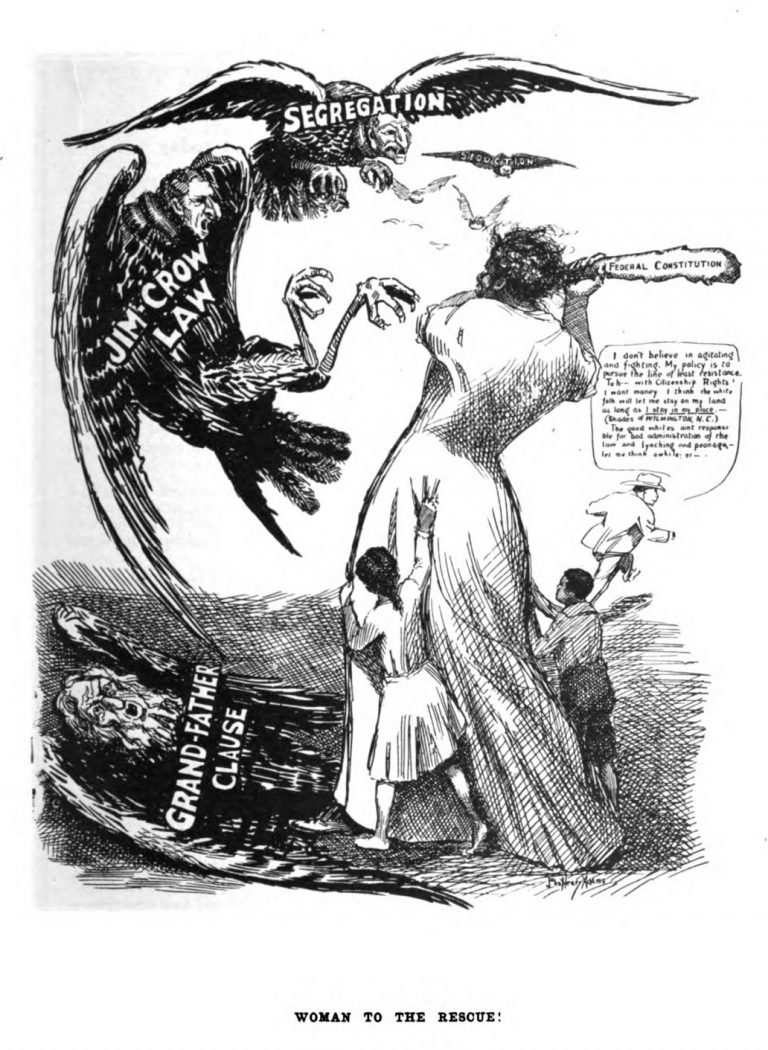 The Art of Suffrage: Cartoons Reflect America’s Struggle for Equal ...
