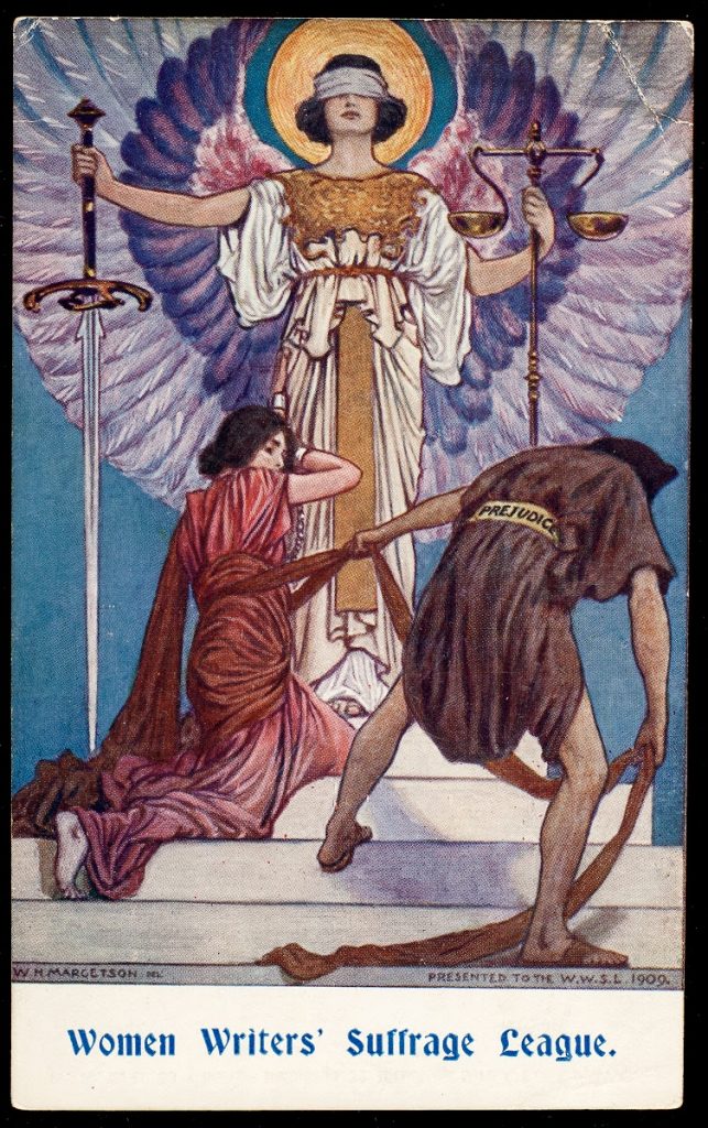 The Art of Suffrage: Cartoons Reflect America’s Struggle for Equal ...